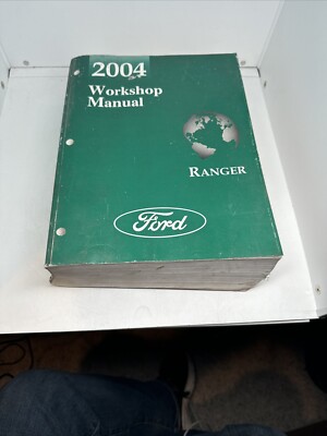 2004 Ford Ranger Service Repair Workshop Manual | eBay