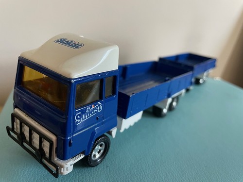 Matchbox 13” K-21 FORD H Series Diecast Lorry & Trailer 1979 Blue ...