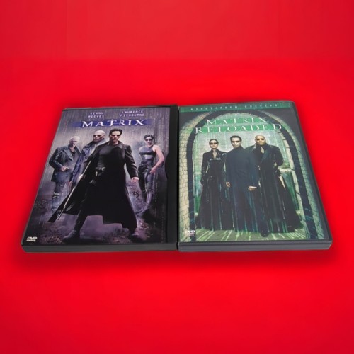 The Matrix Complete 2-set DVD lot Bundle Matrix and Reloaded Scifi Blue Red Pill 85392864829 | eBay