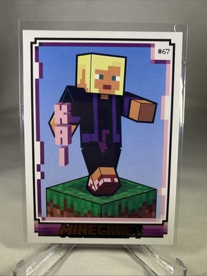 Panini Minecraft Mojang Trading card - Kai #67 | eBay