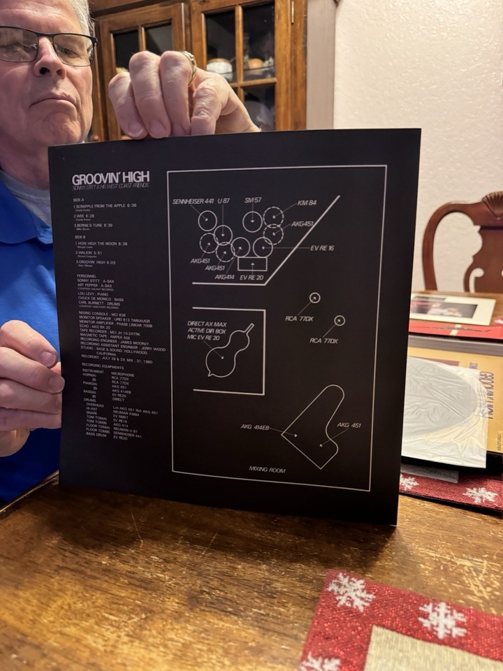 Sonny Stitt Groovin High LP Japan Atlas LAZ-1004 West Coast Jazz | eBay UK