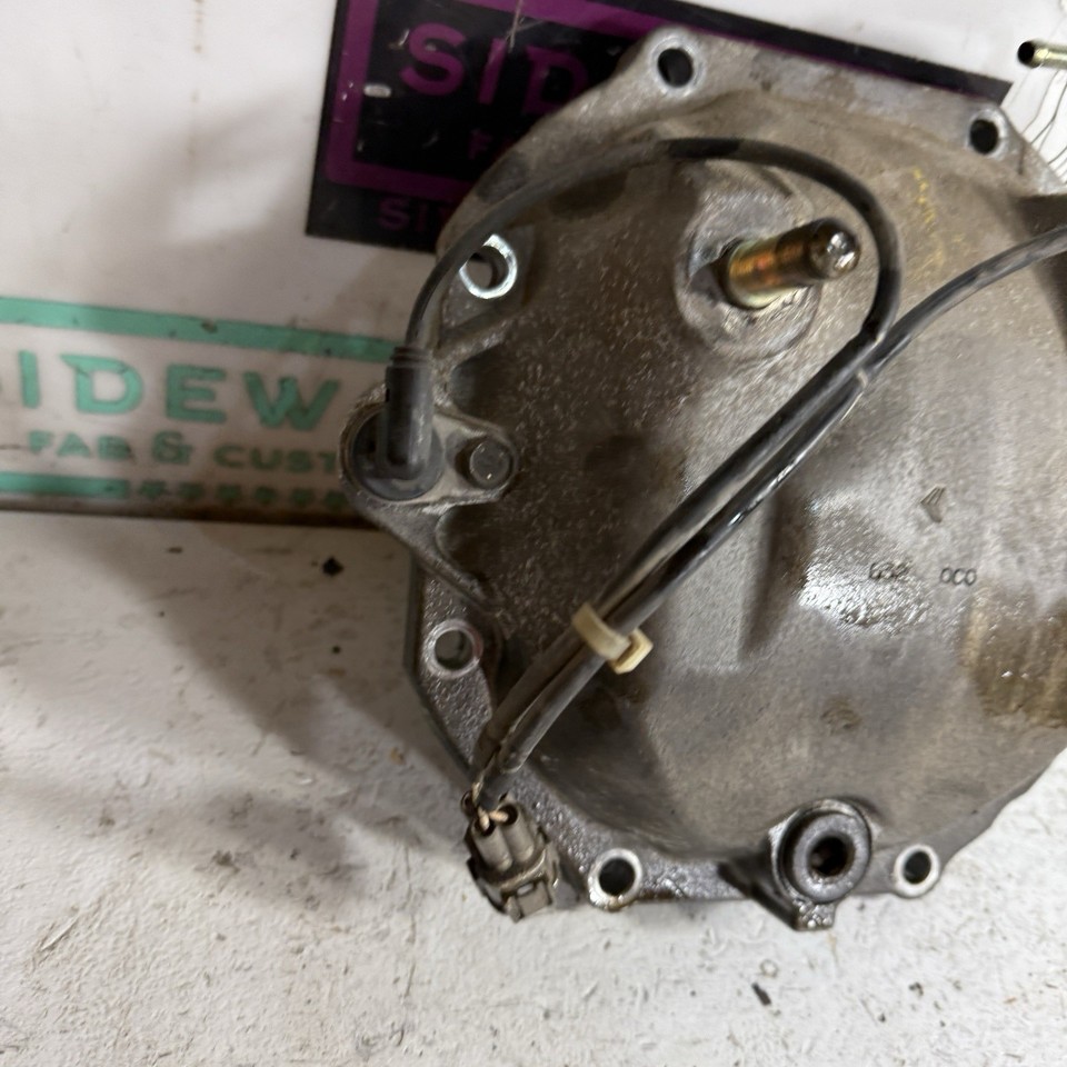 03-08 Infiniti G35 Nissan 350z Differential Rear Cover Diff | eBay
