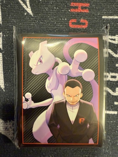 Destined Rivals Mewtwo ETB Pokemon Card Sleeves 65 Ct New Sealed | eBay
