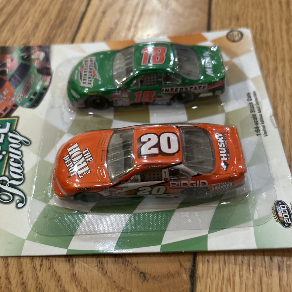 Bobby Labonte And Tony Stewart Chef Boyardee Racing NASCAR | eBay