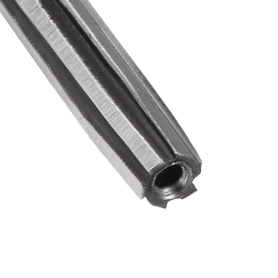 3mm Hand Reamer Alloy Tool Steel H8 6 Straight Flutes Milling Cutter ...