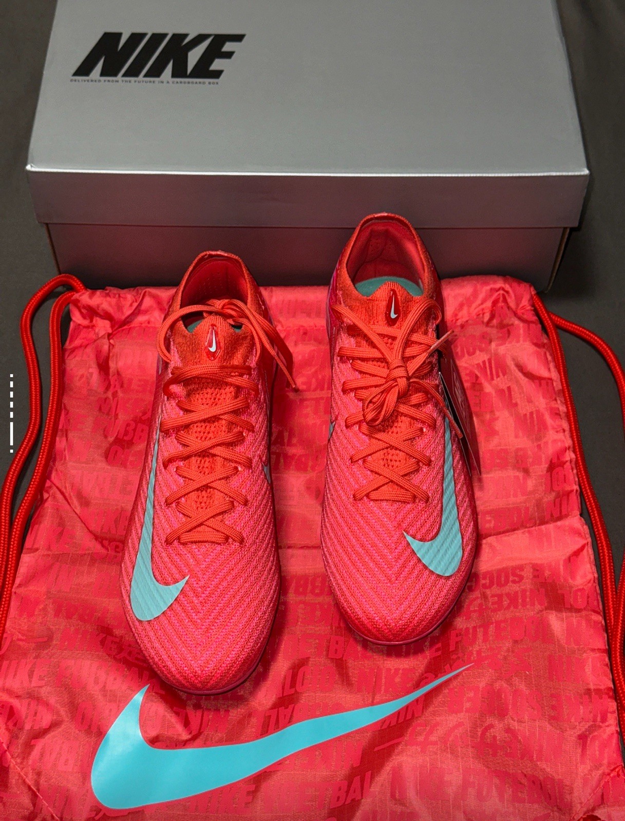 Nike ZM Mercurial Vapor 16 Elite FG Soccer Cleats Mad Energy Pack ...