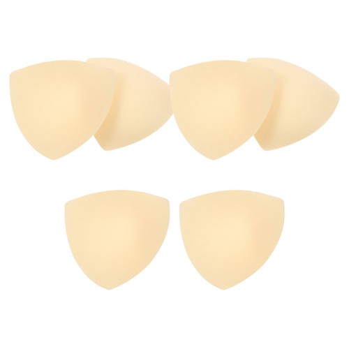 3 Pairs Bathing Suit Pads Inserts Waterproof Sports Bras Swimsuits | eBay