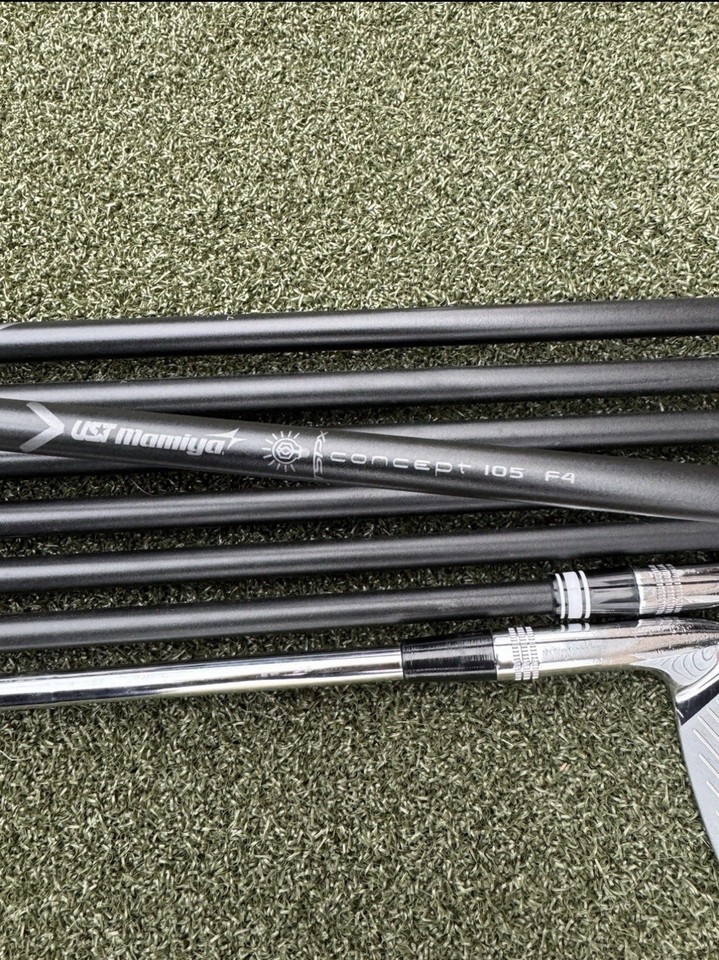 Wilson Staff 2024 CB Iron Set 4-PW,GW UST Dart 105 + GD 95 Stiff Flex ...