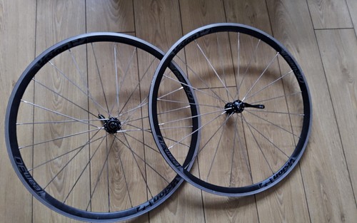 Vision Team 30 Road Bike Rim Brake Wheelset Shimano HG 11 Speed Freehub ...