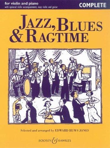 BOOSEY & HAWKES JAZZ, BLUES & RAGTIME - VIOLIN AND PIANO Jazz&blues ...
