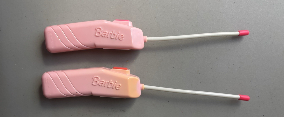 Lot 2 Dance N Twirl Barbie Doll AA and Caucasian 1994 11902 12143 ...