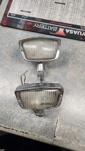 Vintage custom dual headlights Panhead Knucklehead chopper Bobber ...