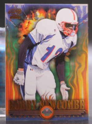 2001 Pacific - War Room - Bobby Newcombe #14 (Nebraska Cornhuskers/RC ...