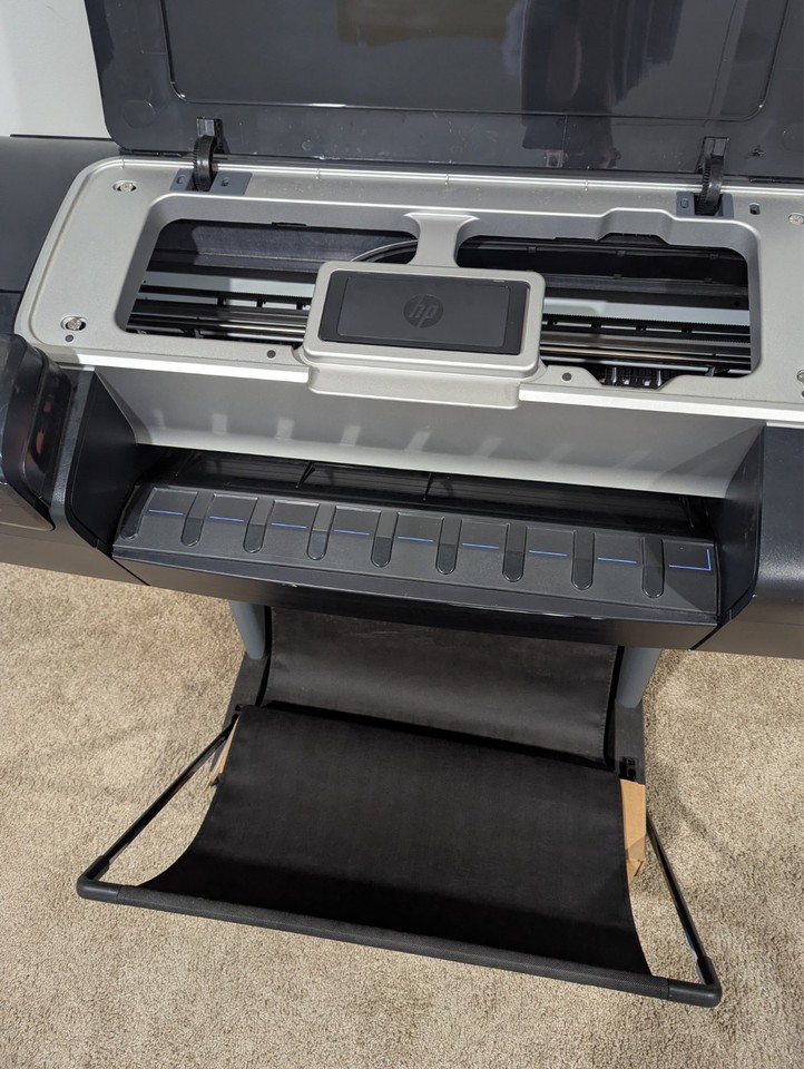 HP DesignJet Z2600 PostScript Large Format Inkjet Printer/Plotter ...