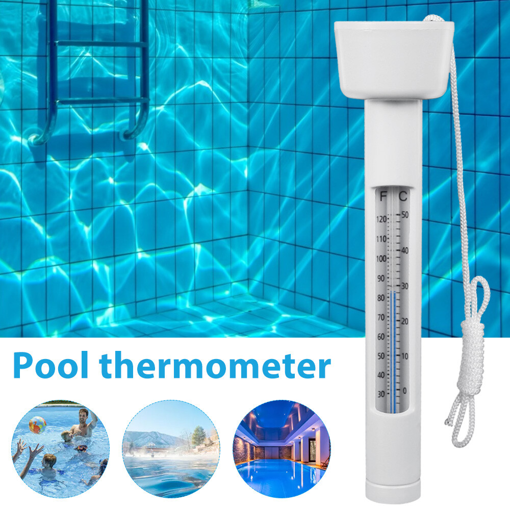 Digital Floating Thermometer Swimming Pool Water Thermometer Anti ...