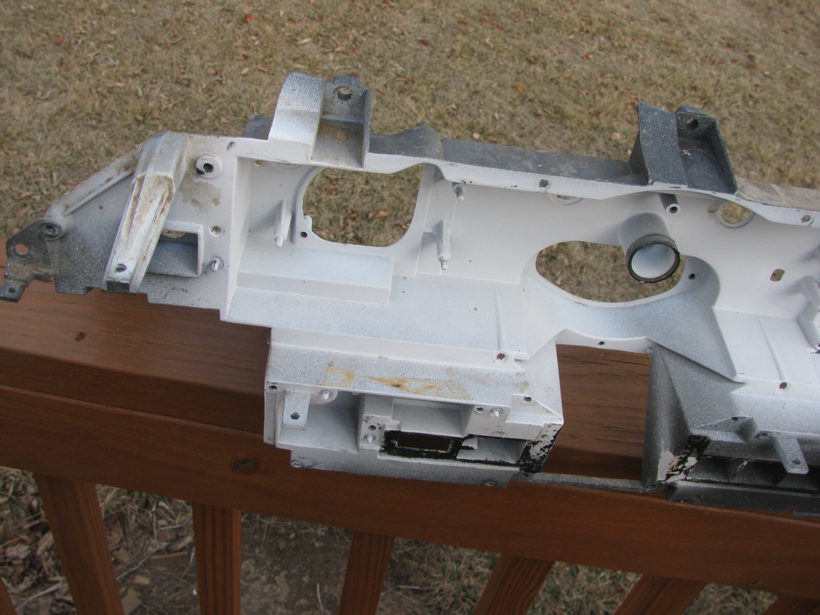 65 66 Ford Galaxie 500 XL Instrument Cluster Dash Housing | eBay