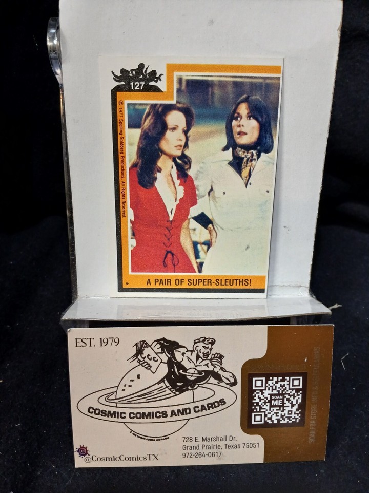 Topps 1977 Charlies Angel U-Pick Volume Pricing | eBay