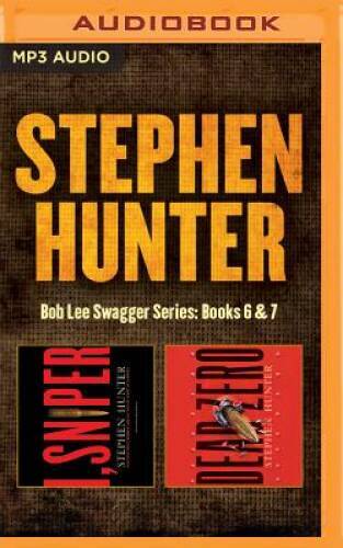 Stephen Hunter - Bob Lee Swagger Series: Books 6 7: I, Sniper De - GOOD ...