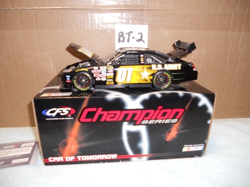 1/24 CFS 2007 nascar #01 Mark Martin Army Chevy Impala cot | eBay