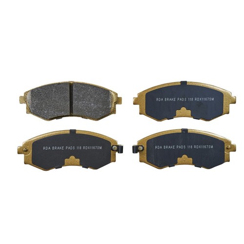 RDA Brakes Extreme Brake Pad Set Front RDX1167SM | eBay