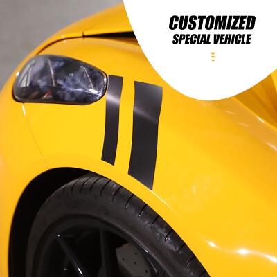Car Hood Side Fender Racing Stripe Decor Vinyl Sticker For Lotus EMIRA ...