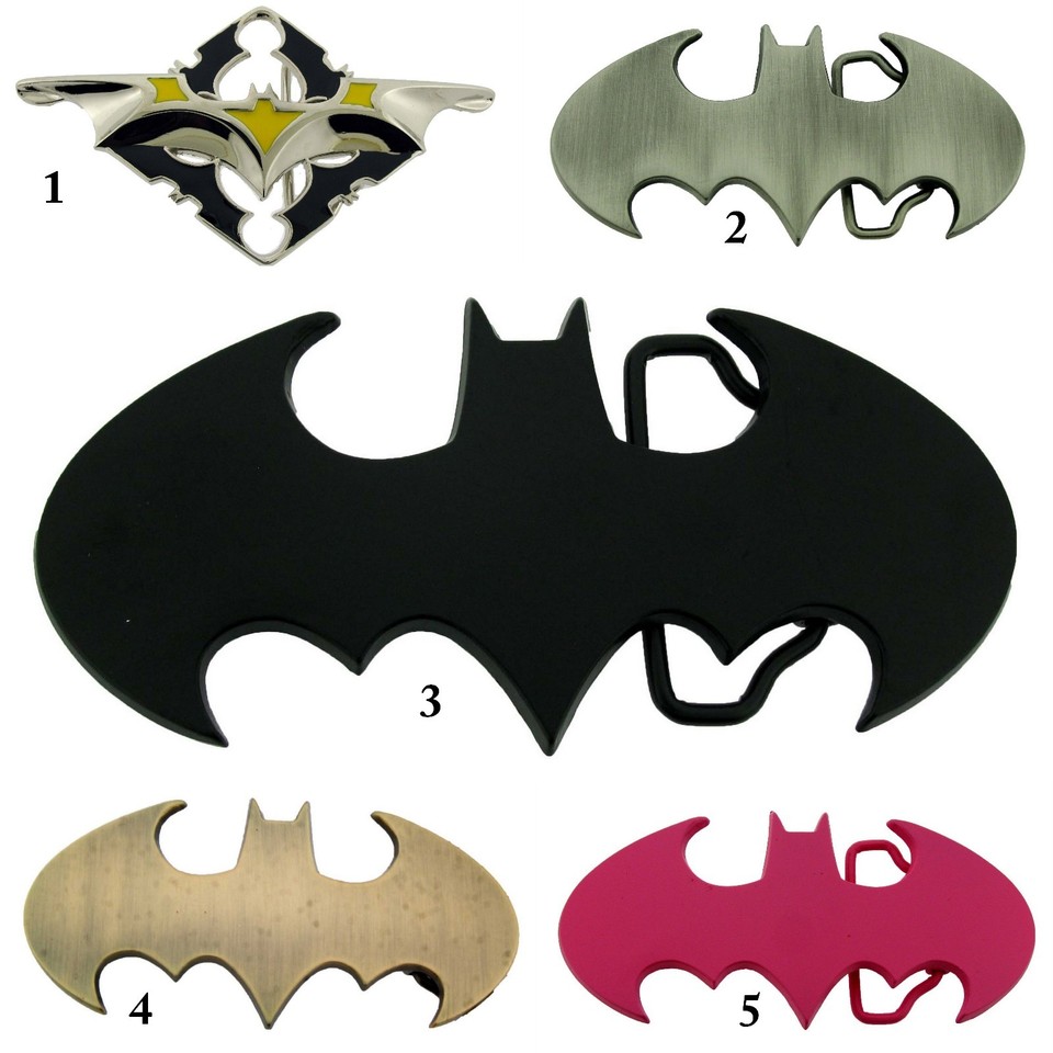 Batman Belt Buckle DC Comics Cosplay Halloween Party Mens Women Costume ...