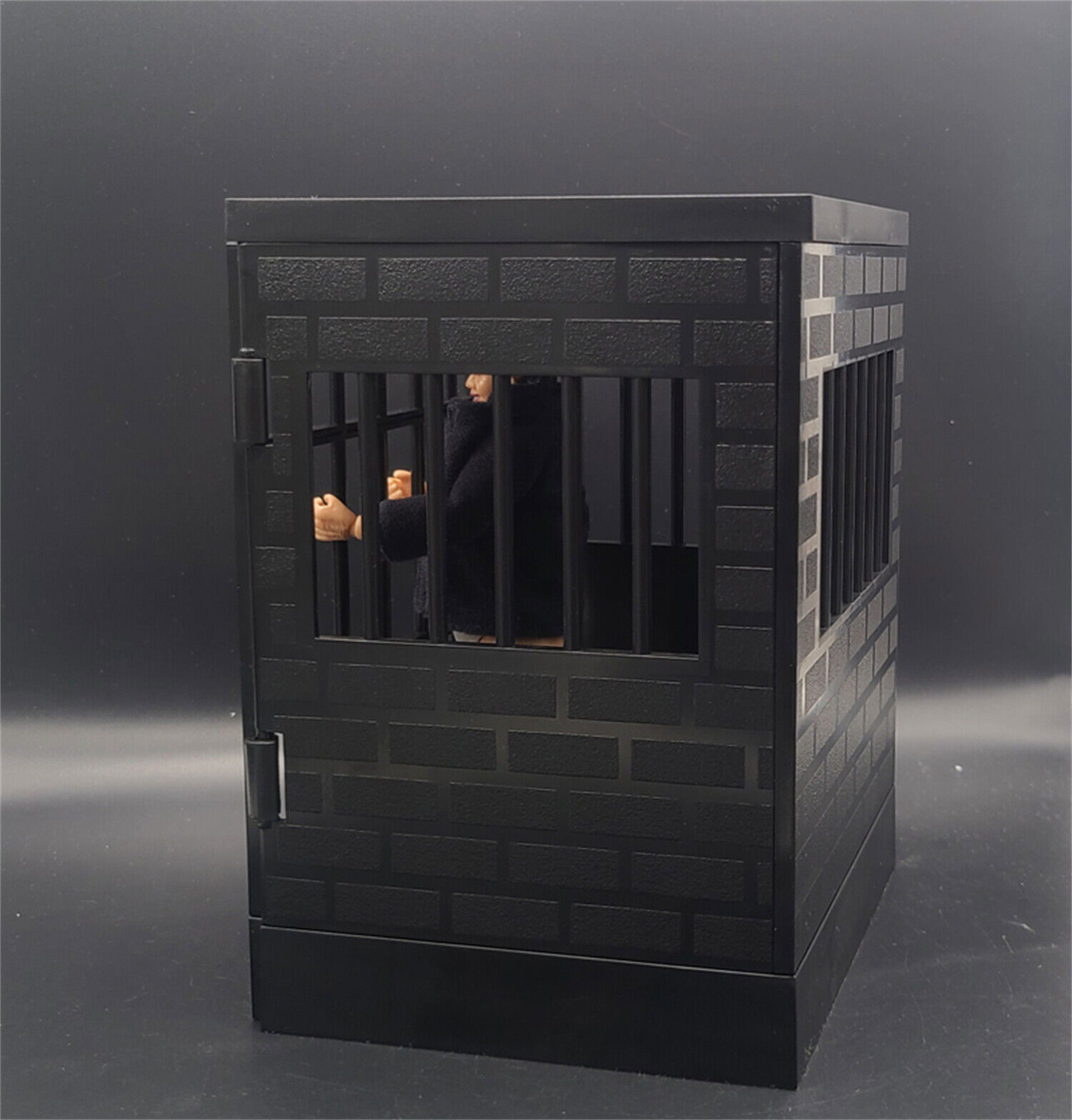 1/12 Plastic Military Prison Cage Cell Model Toys Fit SHF 6'' Action ...