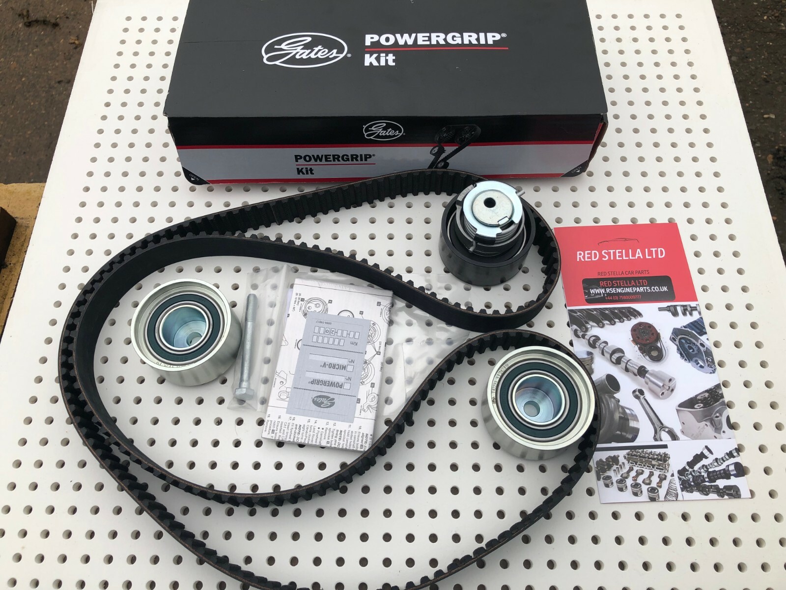 Timing Belt Kit LAND ROVER DISCOVERY RANGE ROVER 276DT 306DT 30DDTX 2.7 ...