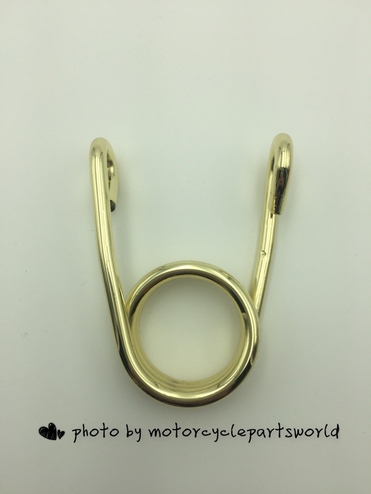 2" Chrome Scissor Torsion Solo Seat Springs for Harley Chopper/Bobber ...