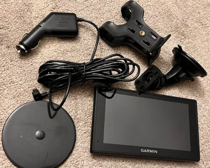 GARMIN FLEET 670 LM SEMI-TRUCK GPS RECEIVER LIFETIME MAPS UPDATED FREE ...