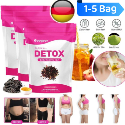 28X Detox Tee Gewichtsverlust Tee Abnehmen Diät Teebeutel ...
