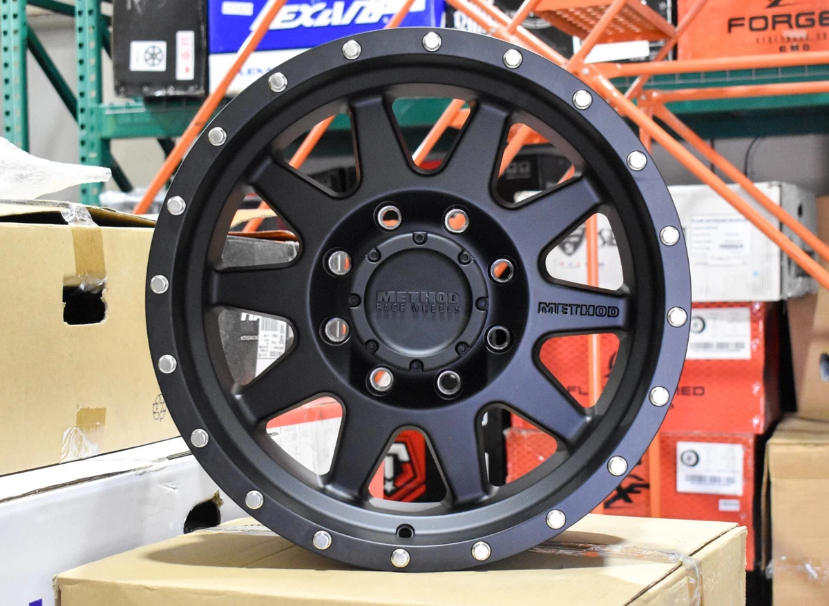 The Method Race Wheels Mr301 Standard Machine