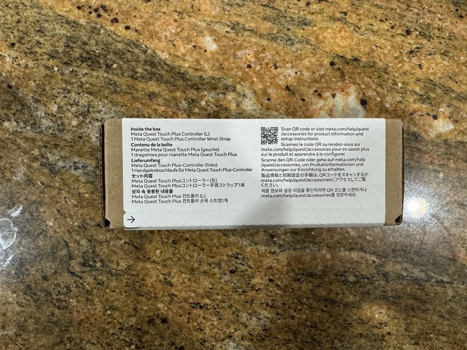 Replacement Left Right Touch Plus Controller For Meta Quest 3 & 3S | eBay