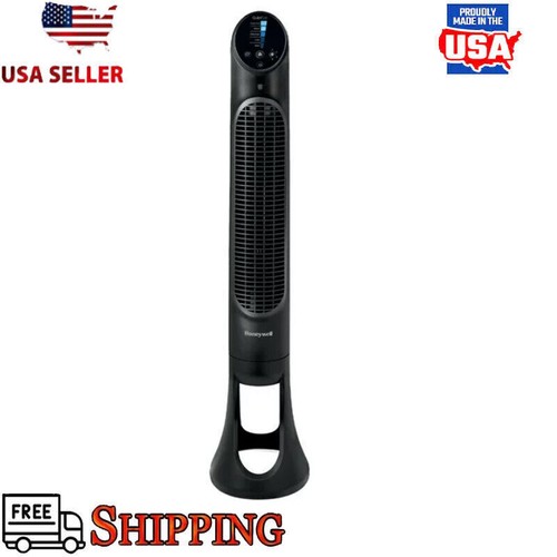 Electric Tower Stand Fan Oscillating 5 Speeds Cool Breeze Control Panel ...