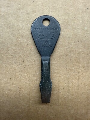 Vintage PROFESSIONAL PROTO USA TOOLS Keychain Key Chain Screwdriver ...