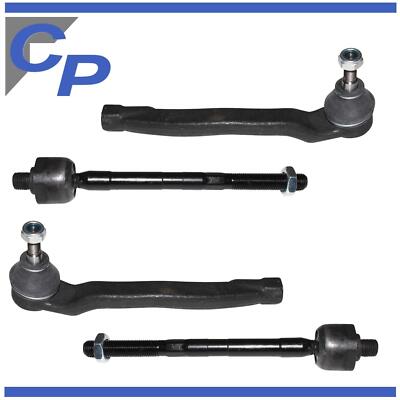 2 Tirante Joint Axial Rotule De Barre Avant Pour Renault Megane II ...