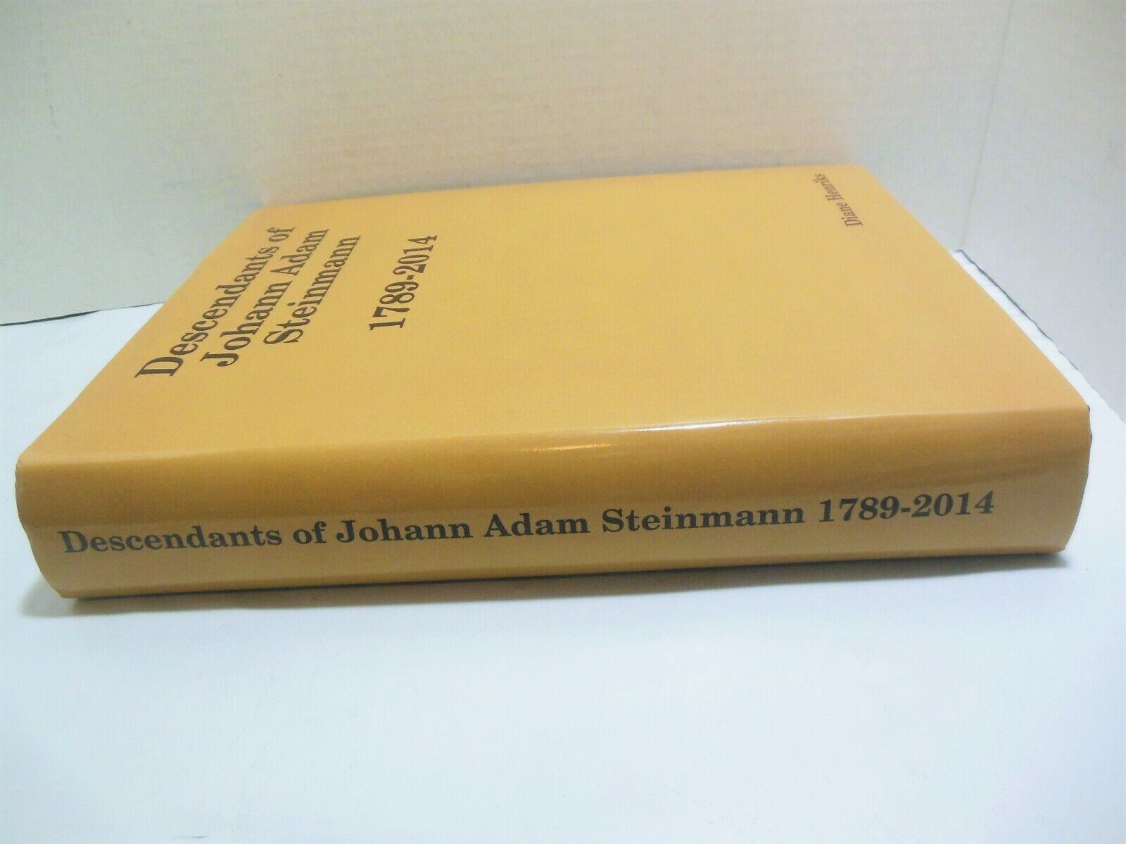 Descendants of Johann Adam Steinmann 1789 to 2014 Germany to Ohio ...