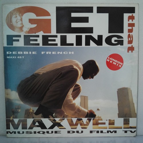 Debbie French ‎– Get that Feeling (Vinyl 12 ", Maxi 33 RPM) | eBay ...