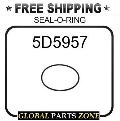5D5957 - SEAL-O-RING for Caterpillar (CAT) | eBay