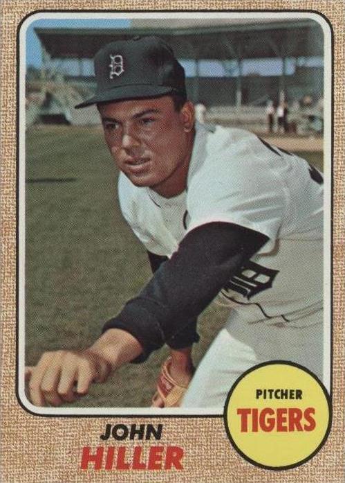 1968 Topps - John Hiller #307 for sale online | eBay UK