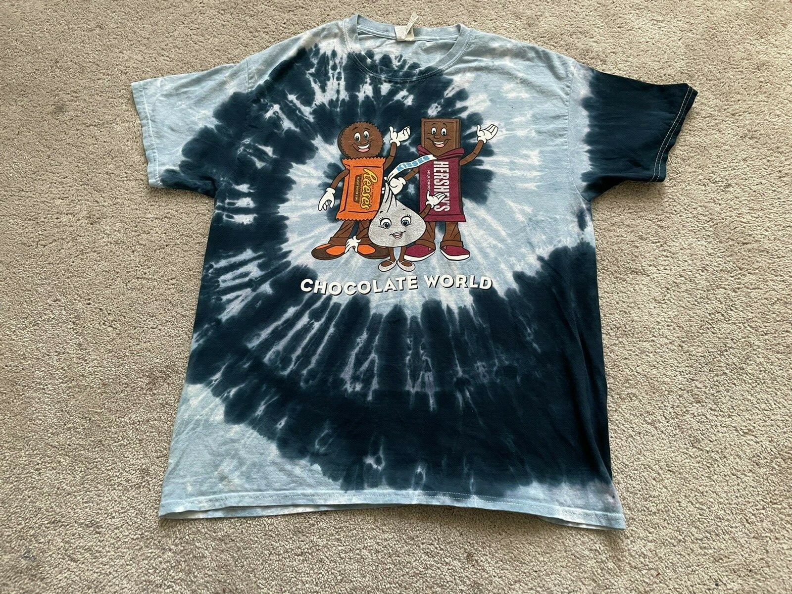 Hershey Chocolate World Logo