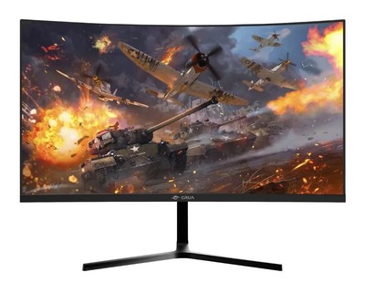 CRUA 24"/24.5"/27"/32" ,75HZ/144HZ/165Hz/180Hz/200HZ Curved Gaming ...