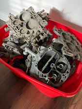 Motorcraft 4350 4-barrel Carburetor Carb 1975-1979 Ford Lincoln Mercury ...