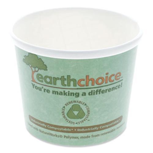 Pactive PHSC12ECDI Earthchoice Compostable Container, Medium Soup, 12 ...