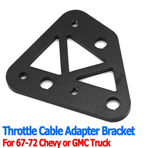 Throttle Cable Adapter Bracket Gas Pedal Adapter For Chevy C10 GMC ...