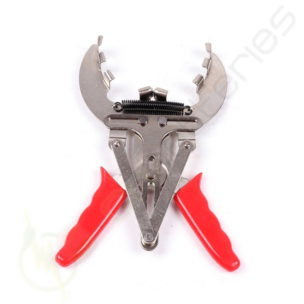 Piston Ring Tool Kit with Ring Groove Cleaner Auto Truck Cleaning ...