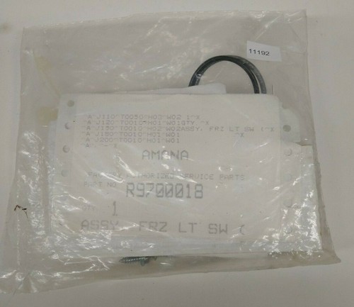 Amana Freezer Light Switch Assembly R9700018 | eBay