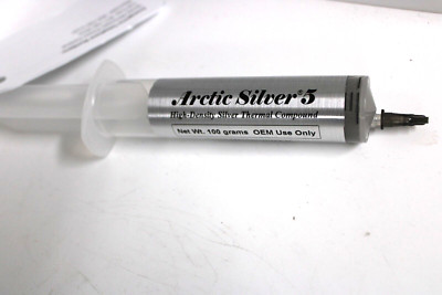 ARCTIC SILVER 5 || 100 grams - GENUINE - MEGA LIFETIME SIZE "BIG DADDY ...