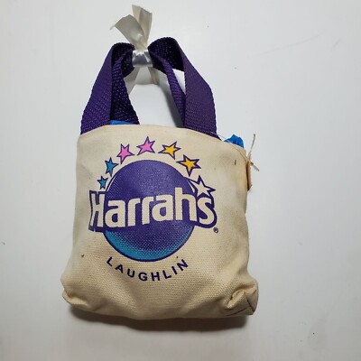 Small 8 Inches Tall Harrah's Laughlin Bag ( used as promo with hard ...