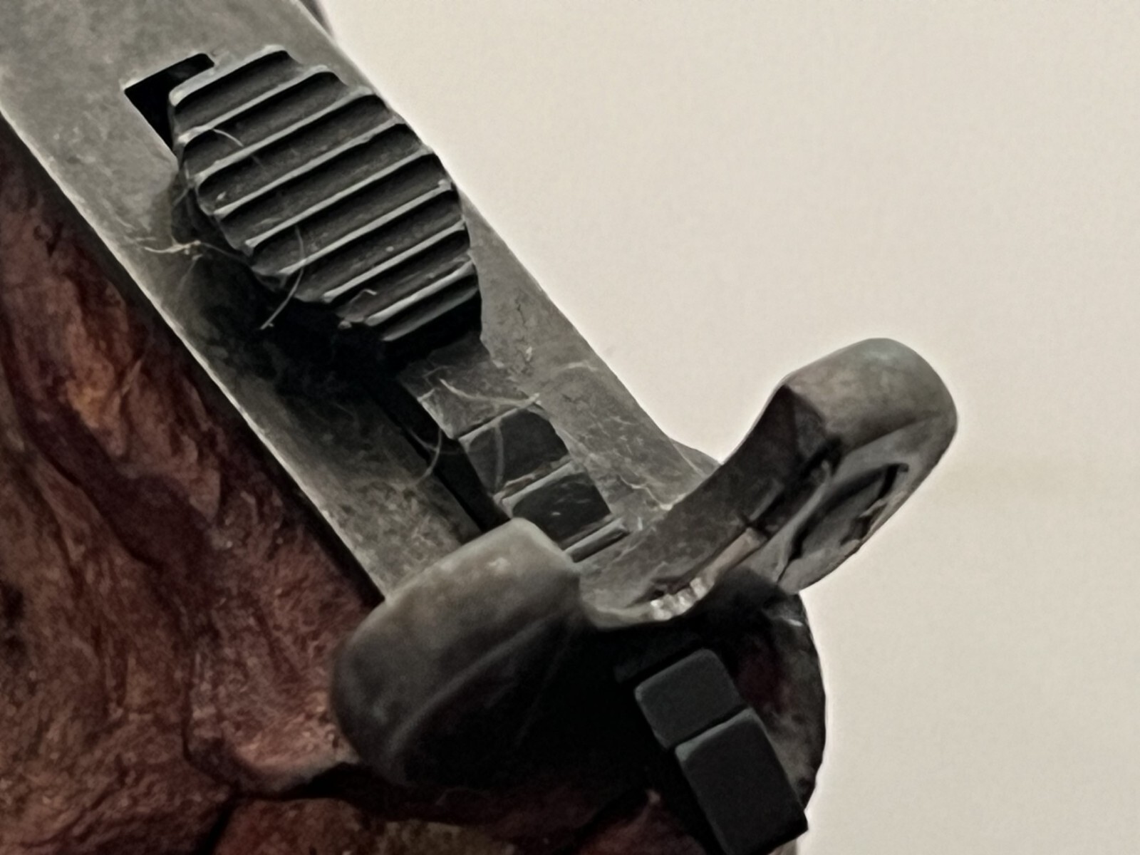 Winchester 22G buckhorn early rear sight w/elevator | eBay